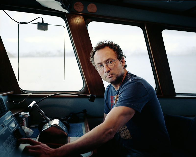 The Skipper - Corey Arnold - Photographer