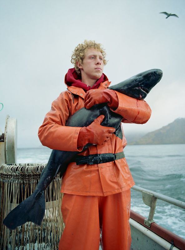 Matthew and the Sleeper - Corey Arnold - Photographer