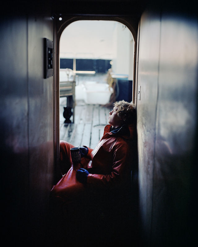 Between Strings - Corey Arnold - Photographer