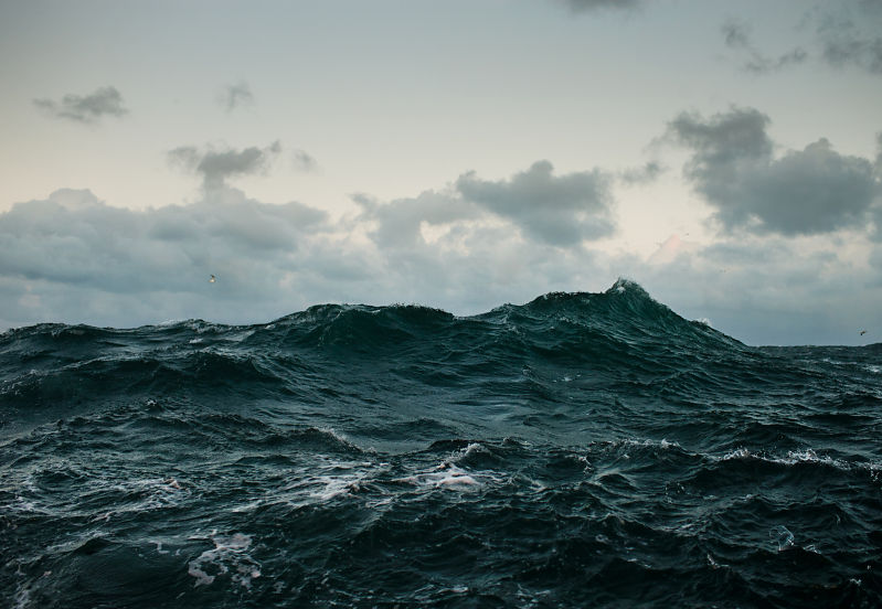The North Sea - Corey Arnold - Photographer