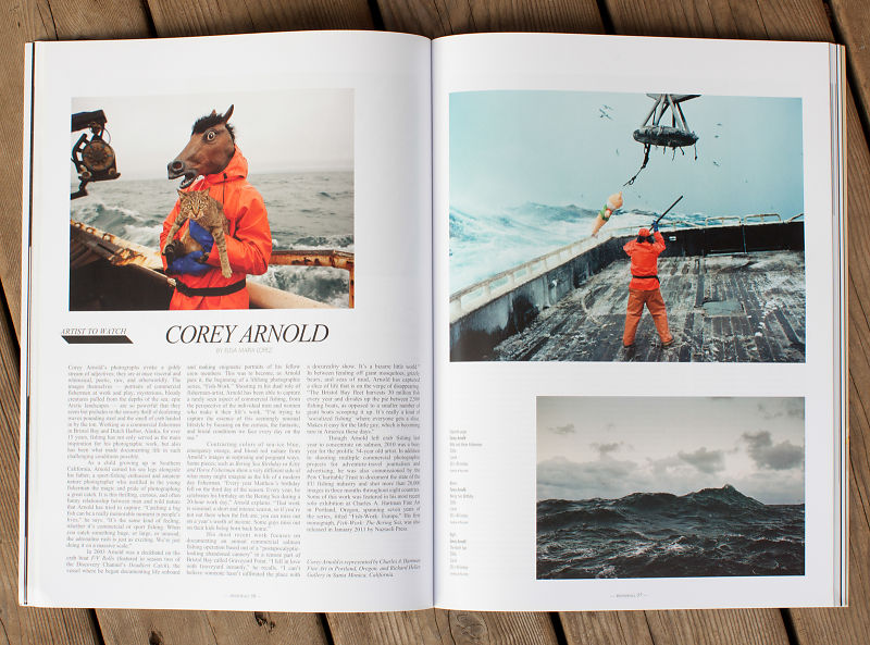 Whitewall Magazine, Spring 2011 - Corey Arnold - Photographer