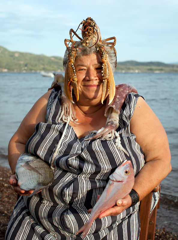 Fish Monger - Corey Arnold - Photographer